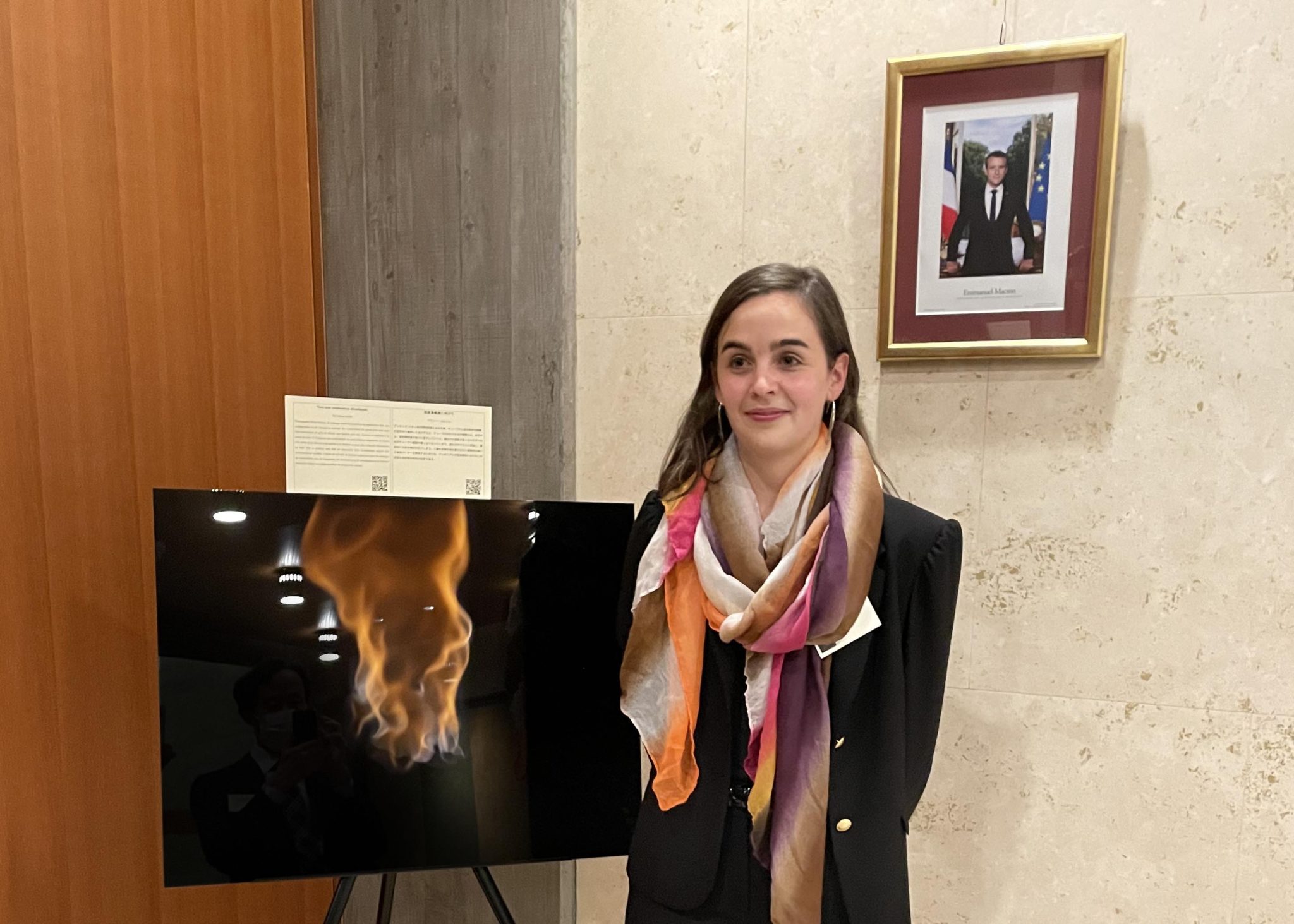 Specially appointed assistant professor Sophie Colson’s work won “Grand ...