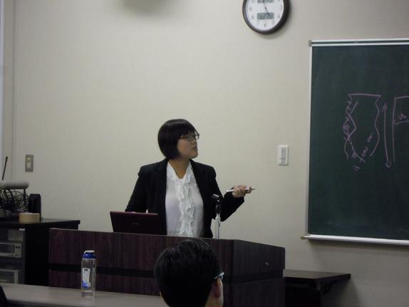 台湾交通大学 李先生、Chieh-Yang Chen (陳頡陽) さん、Li-Wen Chen (陳儷文) さんが来訪